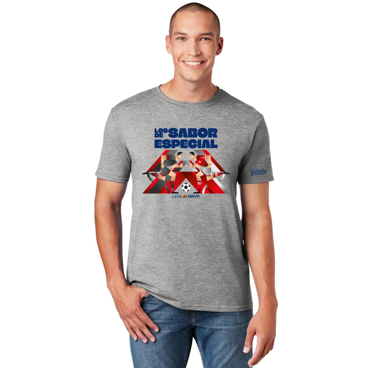 Playera Hombre Liga BBVA MX Imperdibles Sabor Tijuana Toluca 00097 ...