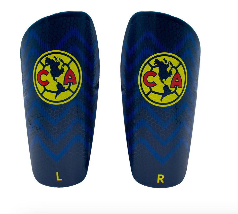 Espinilleras de Fútbol Deslizables Club America – Tienda LIGA BBVA MX